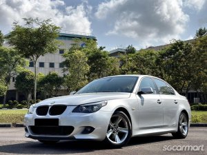Used 2009 BMW 5 Series 525i XL (COE till 03/2029) for Sale | Just Cars - Sgcarmart