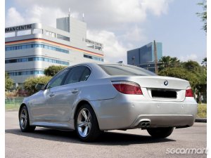 Used 2009 BMW 5 Series 525i XL (COE till 03/2029) for Sale | Just Cars - Sgcarmart