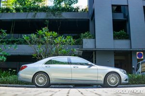 Used 2017 Mercedes-Benz S-Class S320L for Sale | Drivetribe Pte Ltd - Sgcarmart