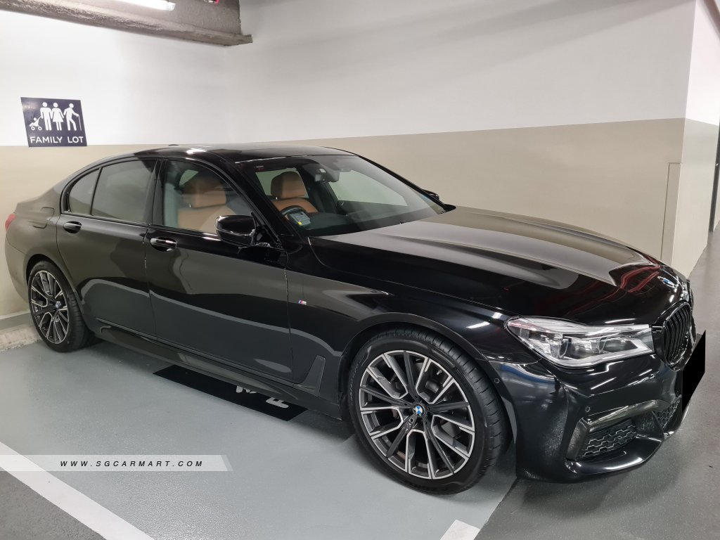 2018 BMW 7 Series 730i M-Sport Sunroof Photos & Pictures Singapore ...