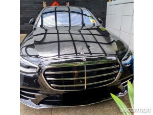 Used 2022 Mercedes-Benz S-Class S500L Mild Hybrid AMG Line 4MATIC ...