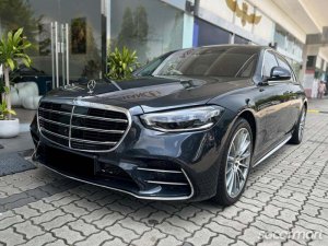 Used 2023 Mercedes-Benz S-Class S500L Mild Hybrid AMG Line 4MATIC ...
