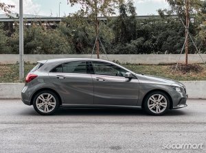 Used 2016 Mercedes-Benz A-Class A200 Style for Sale | Car Buyers ...