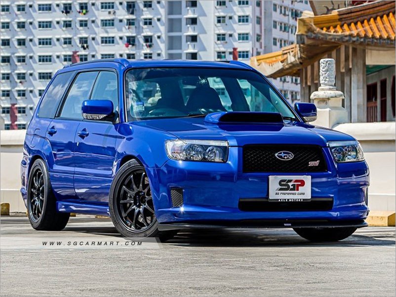 2008 Subaru Forester STI 2.5M (COE till 11/2027) Photos & Pictures ...