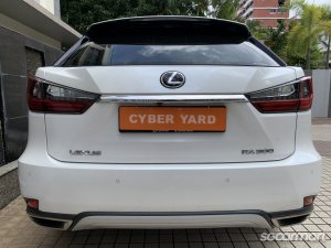 Used 2020 Lexus RX300 Executive for Sale | Cyber Yard Ent Pte Ltd ...