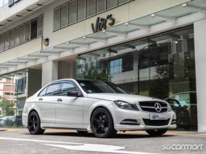 Used 2008 Mercedes-Benz C-Class C180K (COE till 05/2028) for Sale | Vin ...