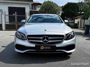 Used 2018 Mercedes-Benz E-Class E200 Avantgarde for Sale (Expired) - Sgcarmart