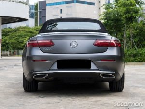 Used 2019 Mercedes-Benz E-Class E200 Cabriolet for Sale | Autobahnen ...