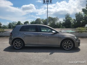 Used 2017 Volkswagen Golf R 5DR Sunroof for Sale | Automobile Gallery ...