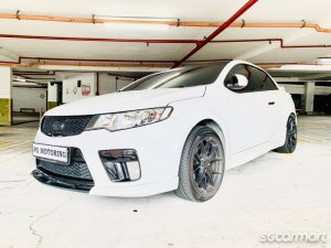 Used 2010 Kia Cerato Forte Koup 1.6A SX Sunroof (COE till 12/2024) for ...