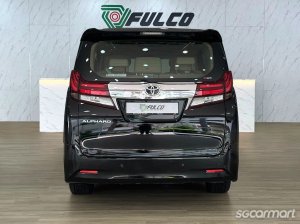Used 2016 Toyota Alphard 2.5A Elegance Sunroof for Sale | Fulco Motor ...