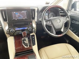 Used 2016 Toyota Alphard 2.5A Elegance Sunroof for Sale | Fulco Motor ...