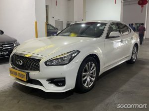 Used 2016 Infiniti Q70 2.5A Premium Sunroof for Sale (Expired) - Sgcarmart