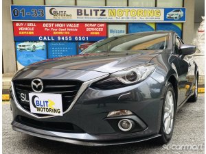 Used 2015 Mazda 3 1.5A Deluxe Sunroof for Sale | Blitz Motoring - Sgcarmart