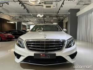 Used 2014 Mercedes-Benz S-Class S400L Hybrid (New 10-yr COE) for Sale ...