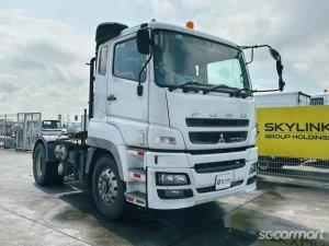 Used 2016 Mitsubishi Fuso Super Great FP51 for Sale (Expired) - Sgcarmart