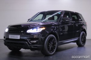 2017 Land Rover Range Rover Sport 3.0A Supercharged 7-Seater Photos ...