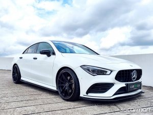 Used 2019 Mercedes-Benz CLA-Class CLA180 AMG Line Premium Plus Sunroof ...