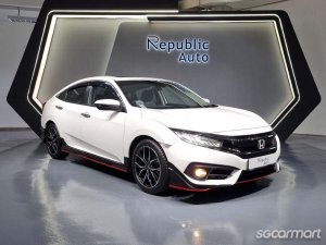 Used 2018 Honda Civic 1.5A VTEC Turbo Sunroof for Sale | Republic Auto - Sgcarmart