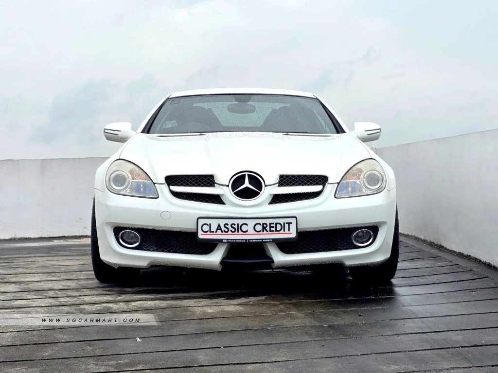 2009 Mercedes-Benz SLK-Class SLK200K (COE till 05/2029) Photos ...