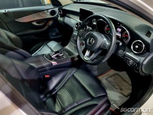 2018 Mercedes-Benz C-Class C200 Sport Sunroof Photos & Pictures ...