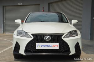 Used 2009 Lexus IS250 (COE till 01/2029) for Sale (Expired) - Sgcarmart