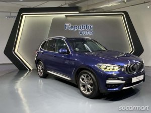 Used 2018 BMW X3 sDrive20i for Sale (Expired) - Sgcarmart