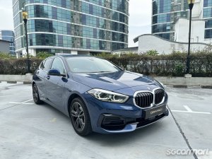 Used 2022 BMW 1 Series 116i Sportline for Sale | Drivinci Pte Ltd ...