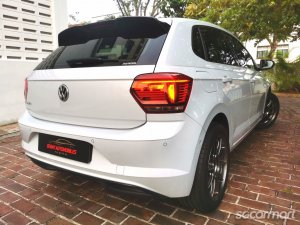 Used 2019 Volkswagen Polo 1.0A TSI Comfortline Beats Sunroof for Sale ...