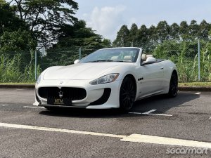 Used 2010 Maserati GranCabrio 4.7A (COE till 01/2030) for Sale | MTM ...