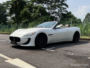 Used 2010 Maserati GranCabrio 4.7A (COE till 01/2030) for Sale | MTM ...