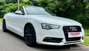 Used 2013 Audi A5 Cabriolet 2.0A TFSI Quattro S-tronic (COE till 12/ ...