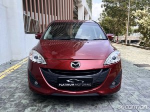 Used 2016 Mazda 5 2.0A SP Sunroof for Sale | Platinum Motoring - Sgcarmart