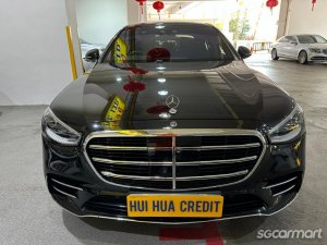 Used 2021 Mercedes-Benz S-Class S500L Mild Hybrid AMG Line 4MATIC ...