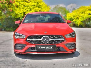Used 2021 Mercedes-Benz CLA-Class CLA200 AMG Line Premium for Sale | SG ...