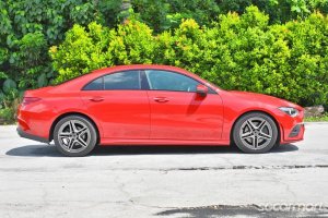 Used 2021 Mercedes-Benz CLA-Class CLA200 AMG Line Premium for Sale | SG ...