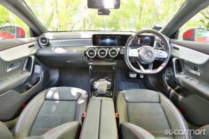 Used 2021 Mercedes-Benz CLA-Class CLA200 AMG Line Premium for Sale | SG ...