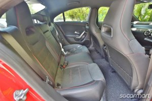 Used 2021 Mercedes-Benz CLA-Class CLA200 AMG Line Premium for Sale | SG ...