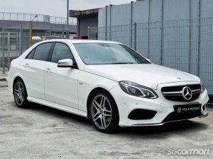 Used 2016 Mercedes-Benz E-Class E200 Edition E Sunroof for Sale | Voila ...