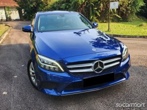 Used 2020 Mercedes-Benz C-Class C160 Avantgarde for Sale (Expired ...