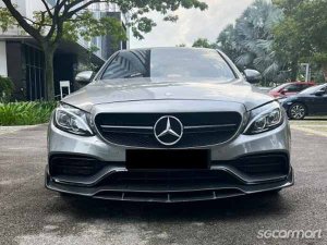 Used 2016 Mercedes-Benz C-Class C200 AMG Line for Sale | Platinum ...