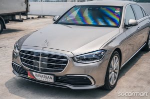 Used 2021 Mercedes-Benz S-Class S450L Mild Hybrid 4MATIC for Sale | Bavarian Marques Pte Ltd ...