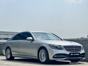 Used 2018 Mercedes-Benz S-Class S320L for Sale | M Label Auto Pte Ltd - Sgcarmart