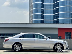 Used 2018 Mercedes-Benz S-Class S320L for Sale | M Label Auto Pte Ltd - Sgcarmart