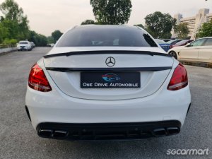 Used 2016 Mercedes-Benz C-Class C200 AMG Line Premium Plus for Sale ...