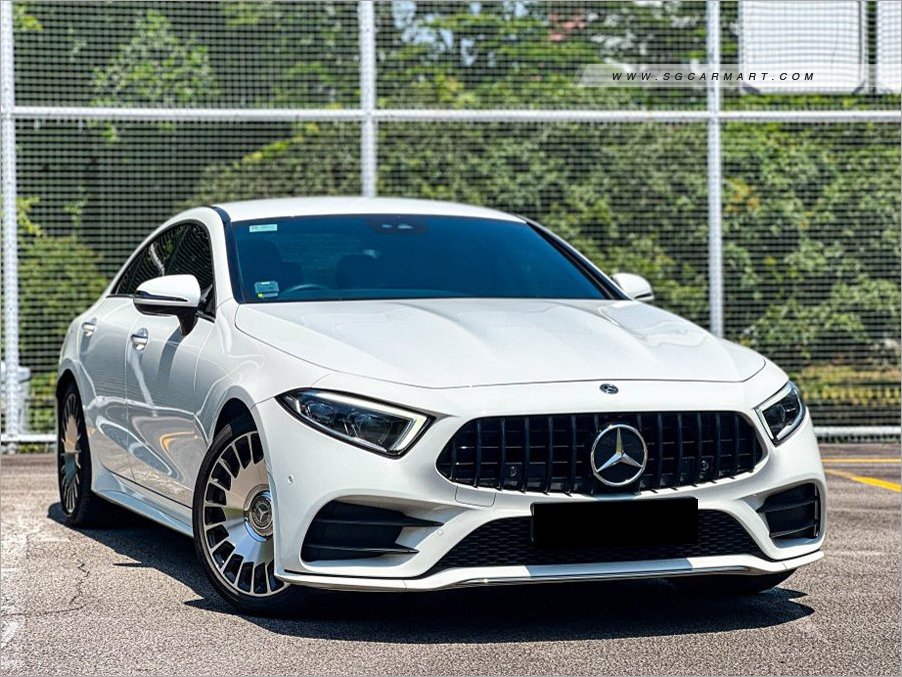 2021 Mercedes-Benz CLS-Class CLS300d AMG Line Premium Plus Photos ...