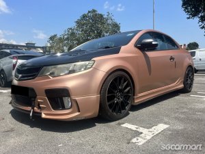 Used 2010 Kia Cerato Forte Koup 1.6A SX Sunroof (COE till 10/2025) for ...