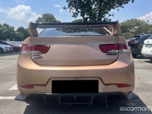 Used 2010 Kia Cerato Forte Koup 1.6A SX Sunroof (COE till 10/2025) for ...