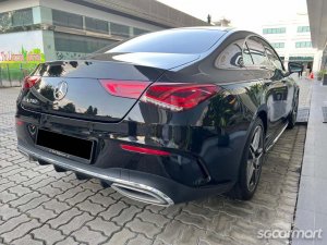 Used 2020 Mercedes-Benz CLA-Class CLA200 AMG Line Premium Plus Sunroof ...