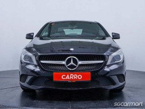 Used 2016 Mercedes-Benz CLA-Class CLA180 for Sale | Carro - Sgcarmart